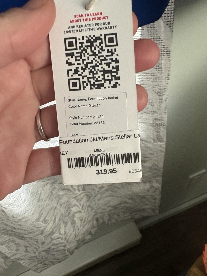 Obermeyer Foundation Jacket Midnight Navy Men’s Size Large NWTs | eBay