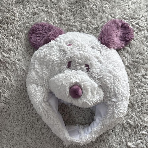 Snoopy Plush Hat Fan Cap Purple | eBay