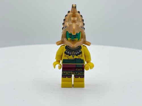 LEGO CMF Series 7 Aztec Warrior Minifigure - col098 - Set 8831 | eBay