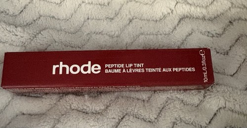 NEW Rhode By Hailey Bieber Peptide Lip Treatment Raspberry Jelly 10ml 3 ...