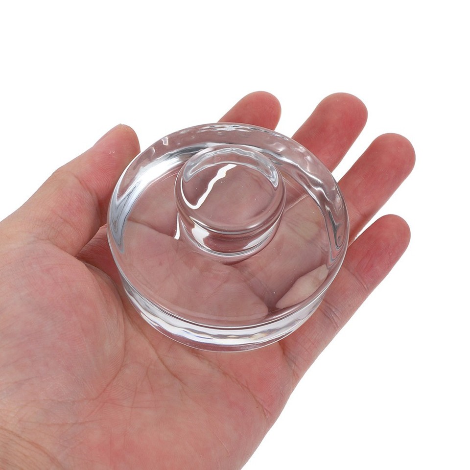 2pcs Glass Fermenting Weights - 2.63" Pickling Fermentation Weight ...
