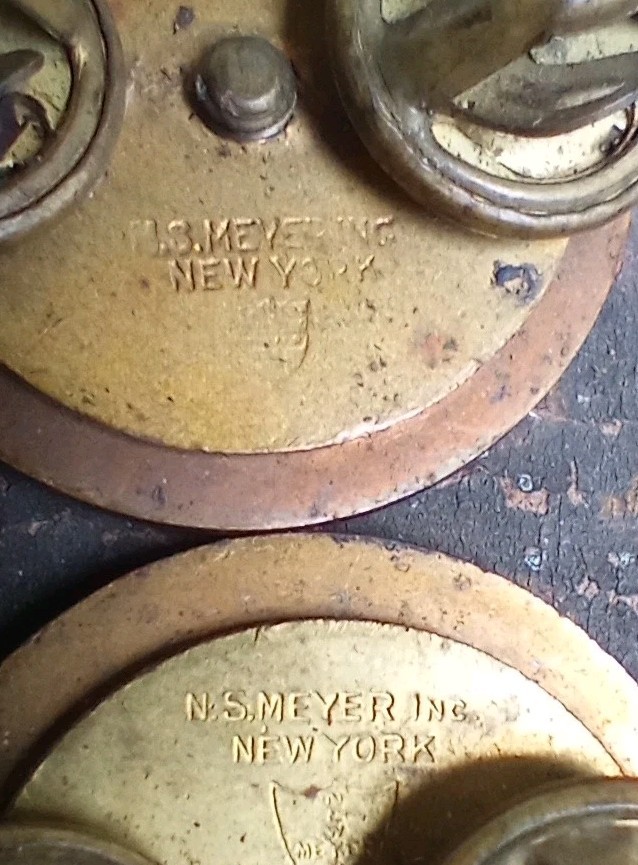 Army Armored Tank Collar Insignia Dome Original World War2 Collar WWII ...