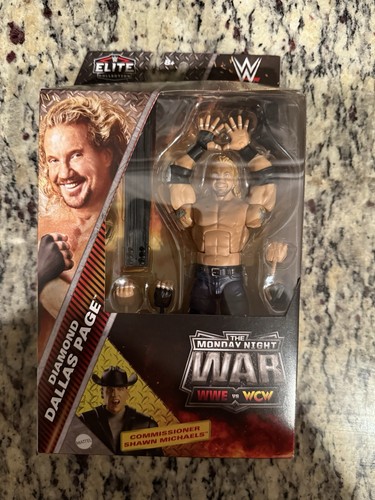 WWE Elite Monday Night Wars Series 4 DIAMOND DALLAS PAGE DDP Chase ...