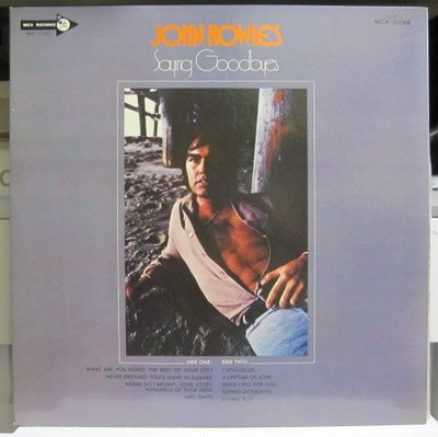 John Rowles - Saying Goodbyes / VG / LP, Album | eBay