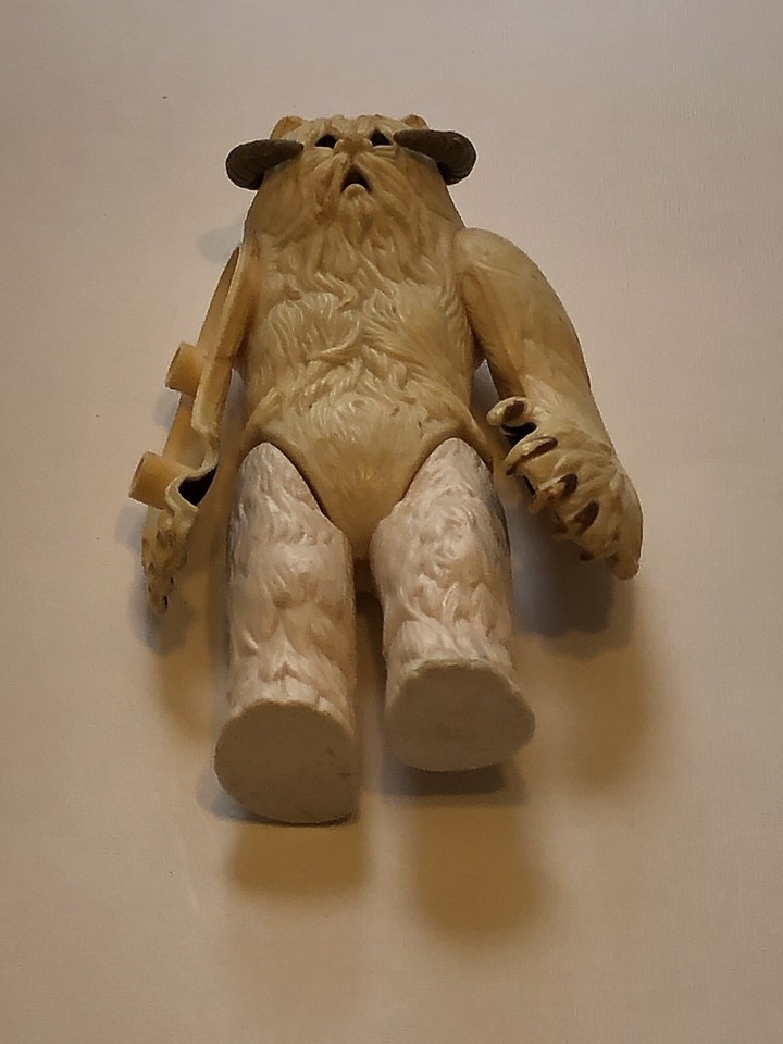 *damaged* 1981 VINTAGE STAR WARS WAMPA SNOW BEAST MONSTER HOTH ACTION ...