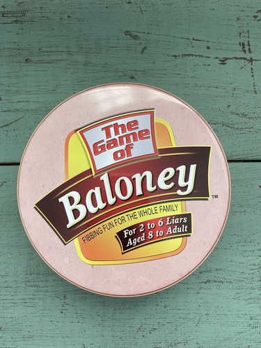 The Game of Baloney / Fibbing Fun / Was Open But Never Used | eBay