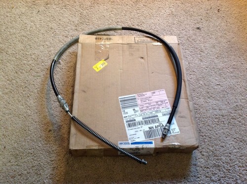 NEW OEM FORD 1999 2004 SUPERDUTY REAR PARKING PARK BRAKE CABLE LH F250 ...
