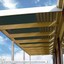 Fabric Roll Fence Privacy Sun Wind Screen UV Block Shade Cloth Patio ...
