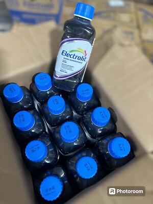 Electrolit Electrolyte Hydration Sports Drink 21 oz Grape 12 Pack | eBay