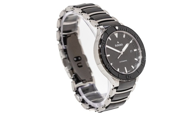 Rado Centrix Automatic Black Dial Men's 42mm Watch R30002162 for sale ...
