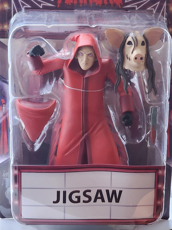 Neca Toony Terrors Jigsaw Red Cloak 6" Figure- New | eBay