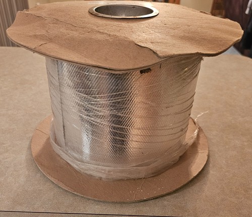 Techflex ThermaShield Flat 6.88" Silver TSN6.88SV High Temp Insulation ...