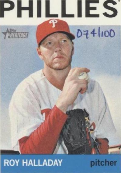 2013 Topps Heritage - Roy Halladay #462 Mini /100 for sale online | eBay