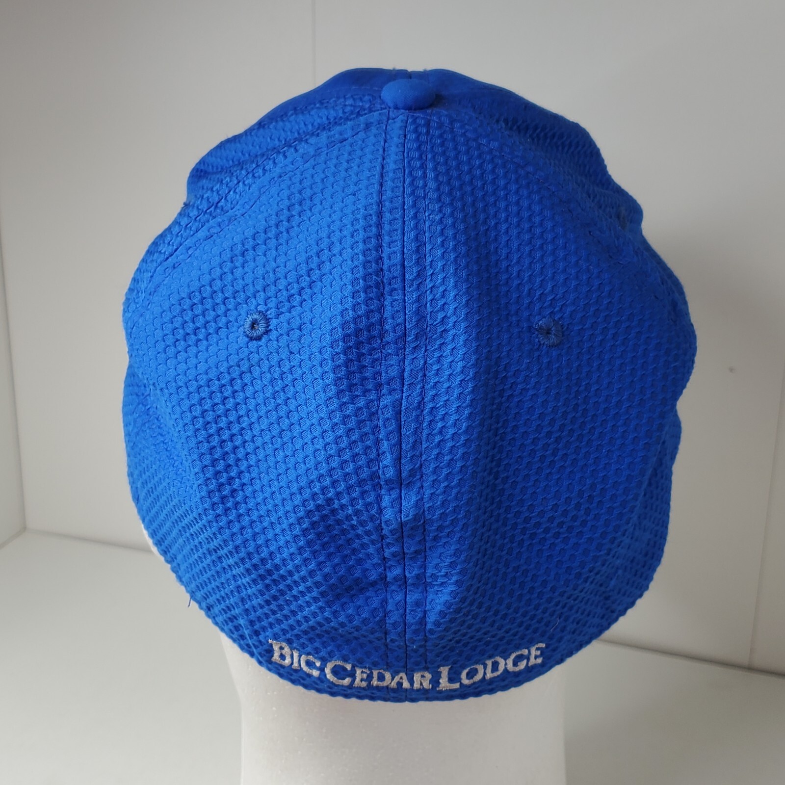 Under Armour Buffalo Ridge Golf Logo Big Cedar Lodge Hat Blue Baseball ...