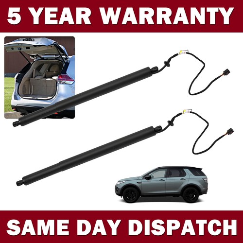 PAIR ELECTRIC TAILGATE STRUT FOR LAND ROVER DISCOVERY SPORT LR075420 ...