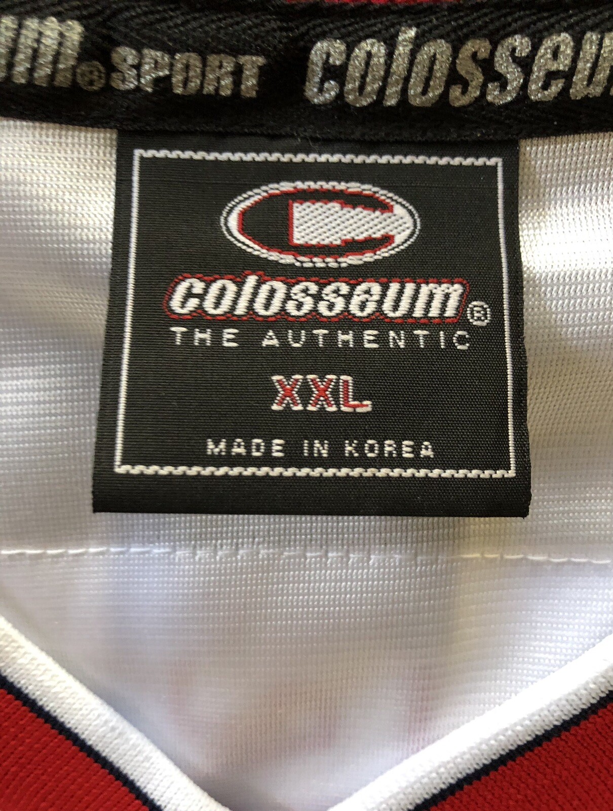 Vintage Colosseum Authentic USA Jersey God Bless Amer… - Gem