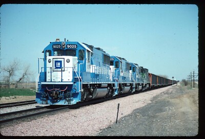 Original Rail Slide - EMDX Electro-Motive Division OWY 9042 Sterling CO 4-1988 | eBay