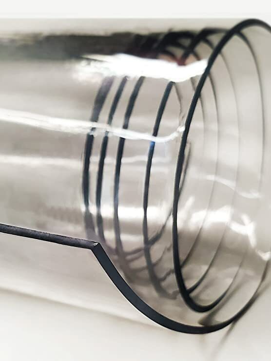 Clear Vinyl Plastic Fabric 54" Wide UV Resistant Sold By The Yard | eBay