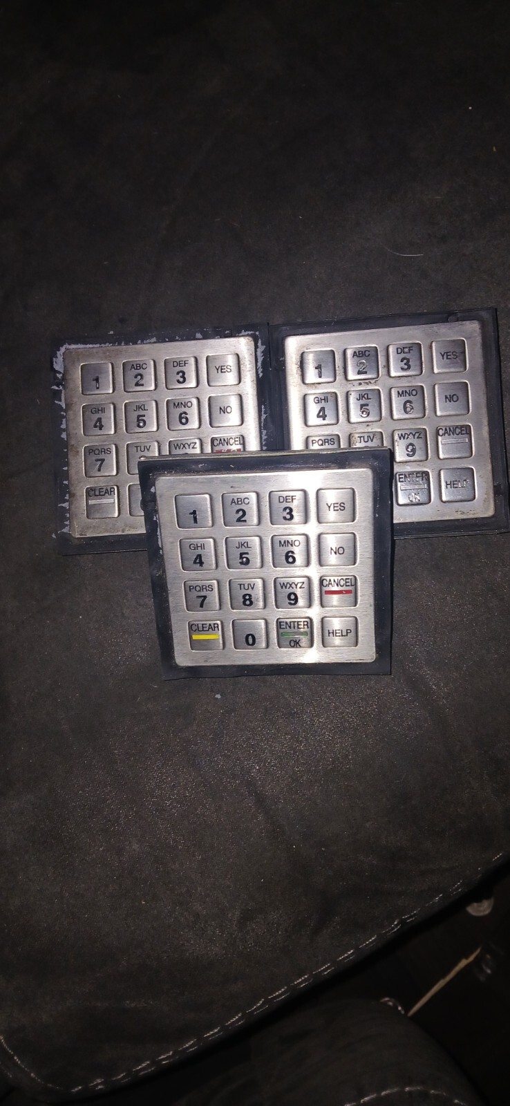 Lot Of 3 Gilbarco Keypads- M13888A001- Untested, PARTS ONLY | eBay