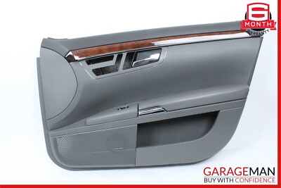 07-09 Mercedes W221 S450 S550 Front Right Interior Door Panel OEM | eBay