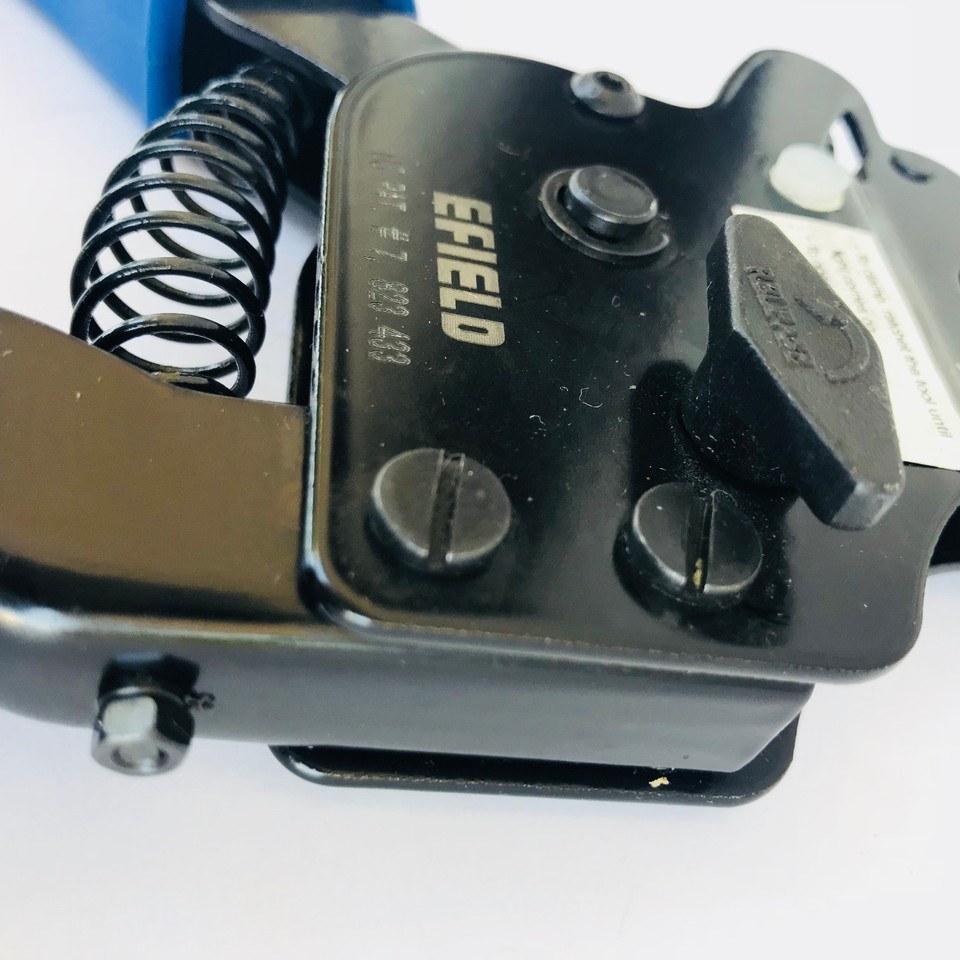 EFIELD PEX Ratchet Cinch Clamp Crimp Tool 3/8"-1" For SS Cinch Clamps ...