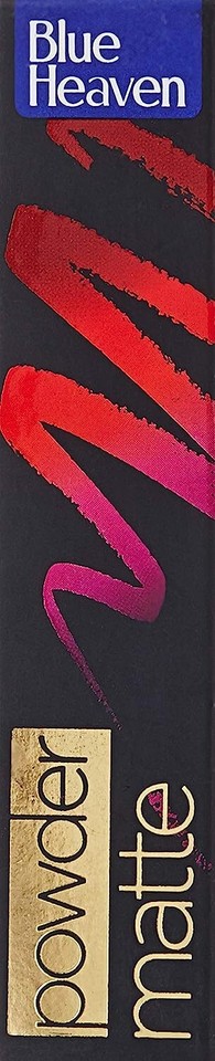 Blue Heaven Powder Matte Lipstick, Scarlet Kiss 3.5gm | eBay Australia