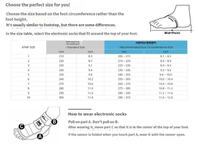 Genuine KPNP Taekwondo Electronic Socks E-Foot Protector 1 Set Express ...