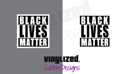 Black Lives Matter BLM #BLM Car Truck vinyl sticker decal Civil Rights ...