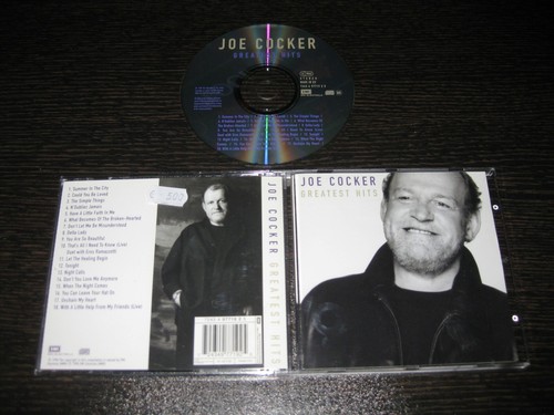 Joe Cocker CD Greatest Hits | eBay