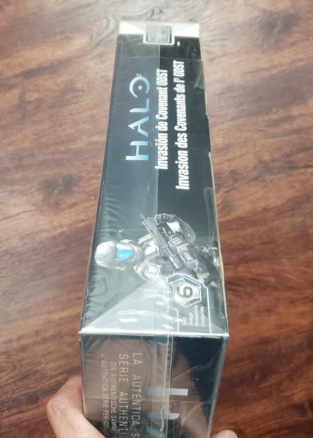 Mega Bloks Halo ODST Covenant Invasion with UNSC Scorpion & Vampire ...