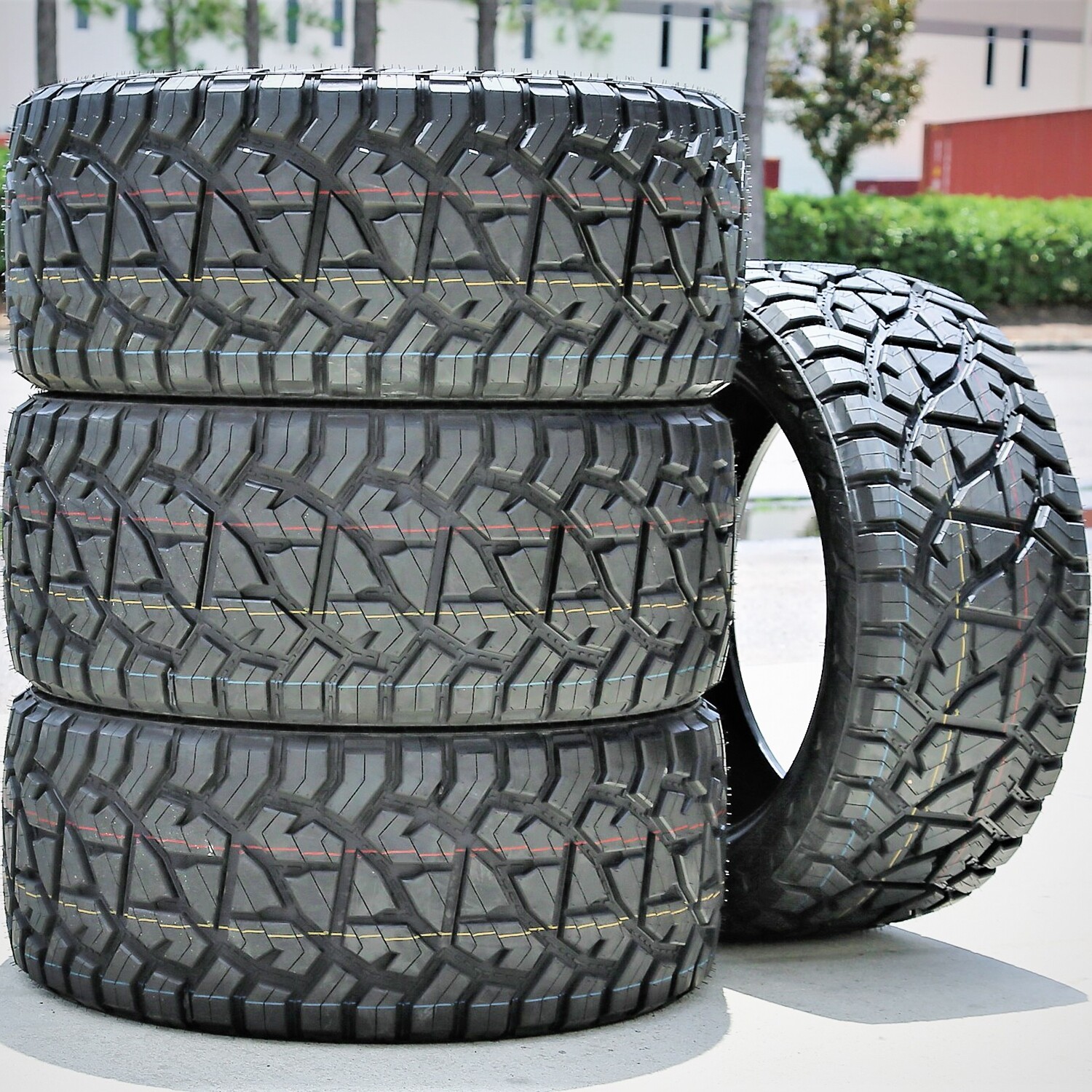 4 Tires 315/45R22 Greentrac Rough Master-RT RT R/T Rugged Terrain Load ...