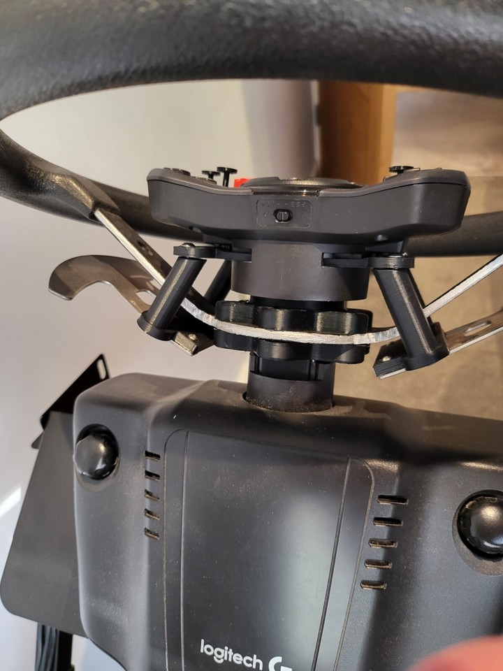 Logitech g29/g920 Wheel Adapter Mod/Adapter With Paddle Extenders ...