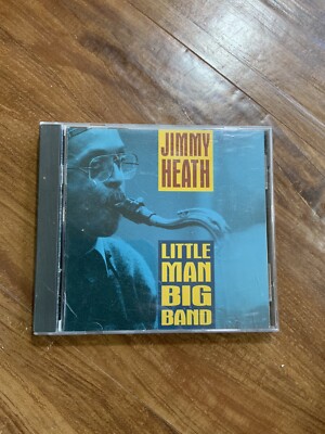 Jimmy Heath Little Man Big Band Cd 1992 Verve Jazz Nm Disc Ebay