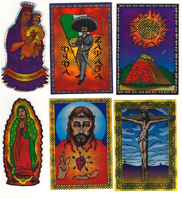 Mexican Pride Vending Machine Sticker Set - 10 Stickers | eBay