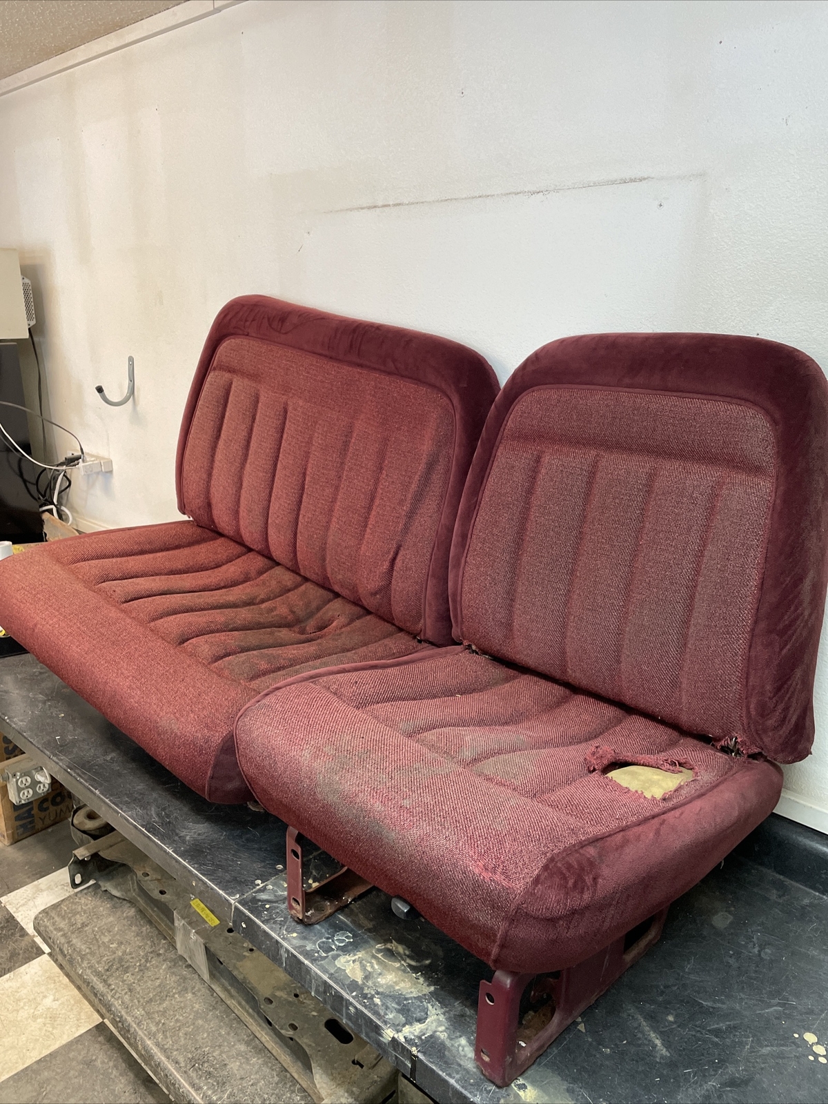 1988-1994 CHEVY/GMC C/K 1500 TRUCK SPLIT BENCH SEAT 60/40 | eBay