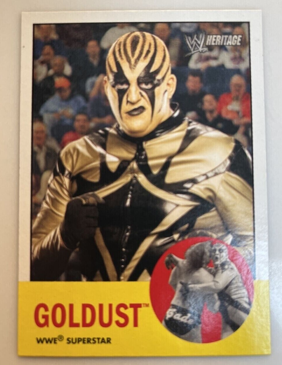 2006 Topps Heritage WWE GOLDUST Card #36 | eBay