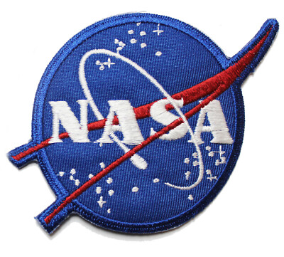 Official NASA Vector Logo Insignia Space Program Meatball Patch | eBay