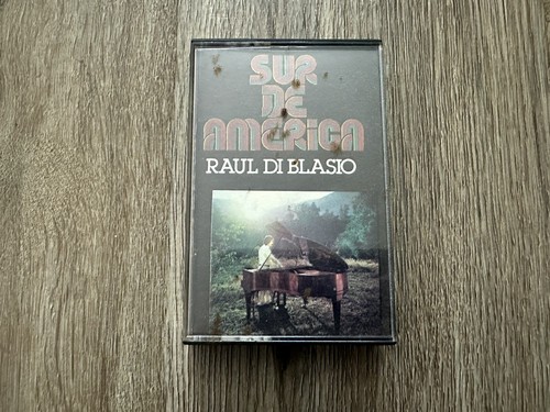 Vintage Raul Di Blasio Sur De America Spanish Cassette Tape | eBay