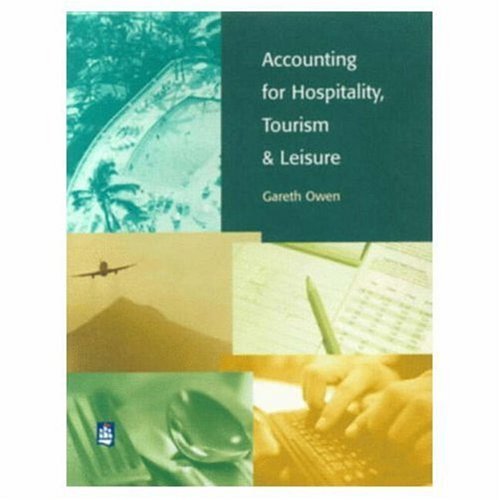 Accounting for Hospitality, Tourism and Leisure,Mr Gareth Owen ...