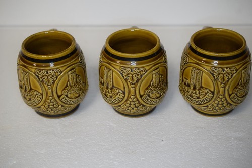 MARZI REMY RUM CIDER BEER WINE PUNCH TUREEN / BOWL 6 CUPS FEATURING ...