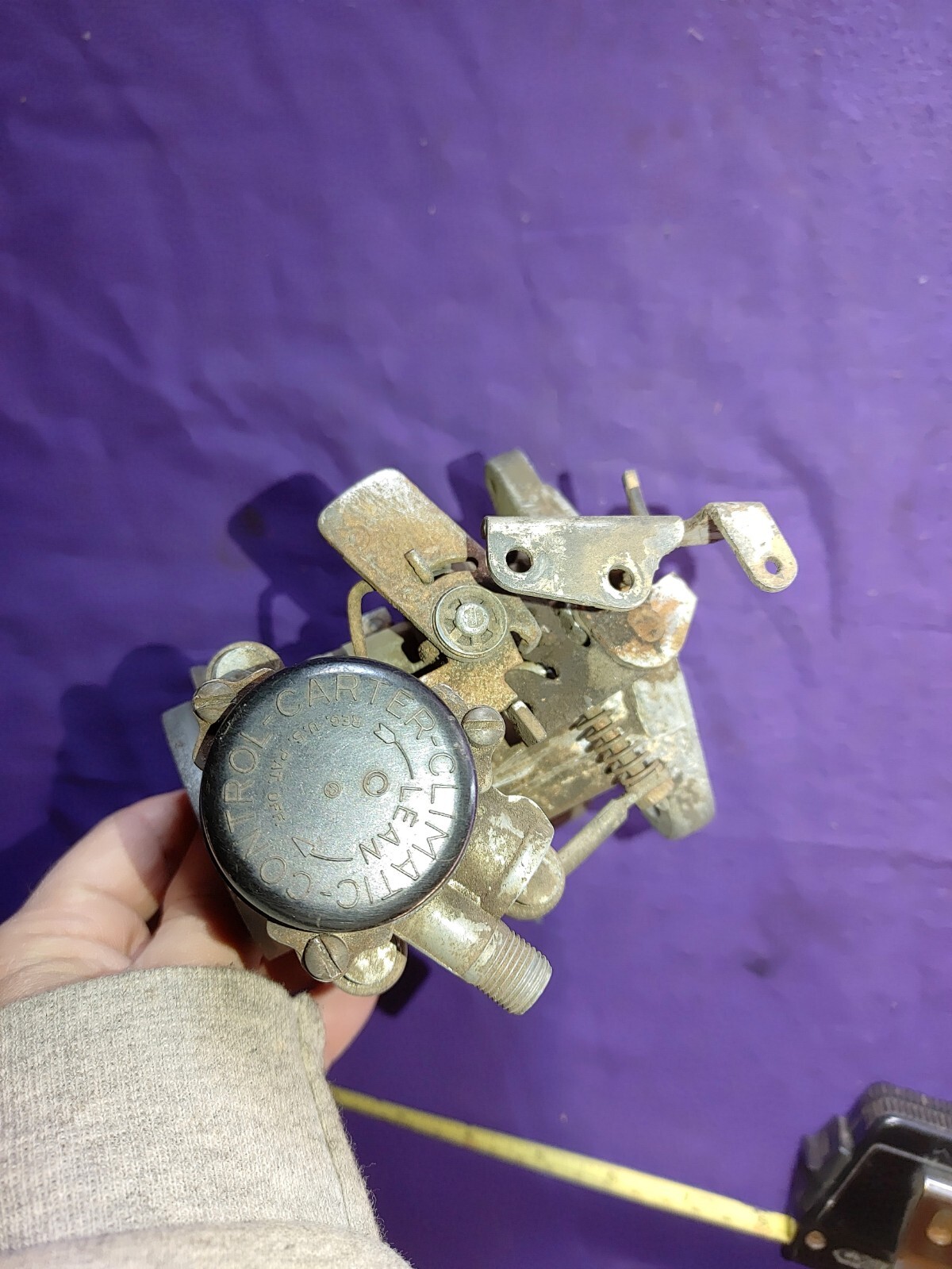 Vintage Carter RBS Carburetor Model 0-1520 | eBay