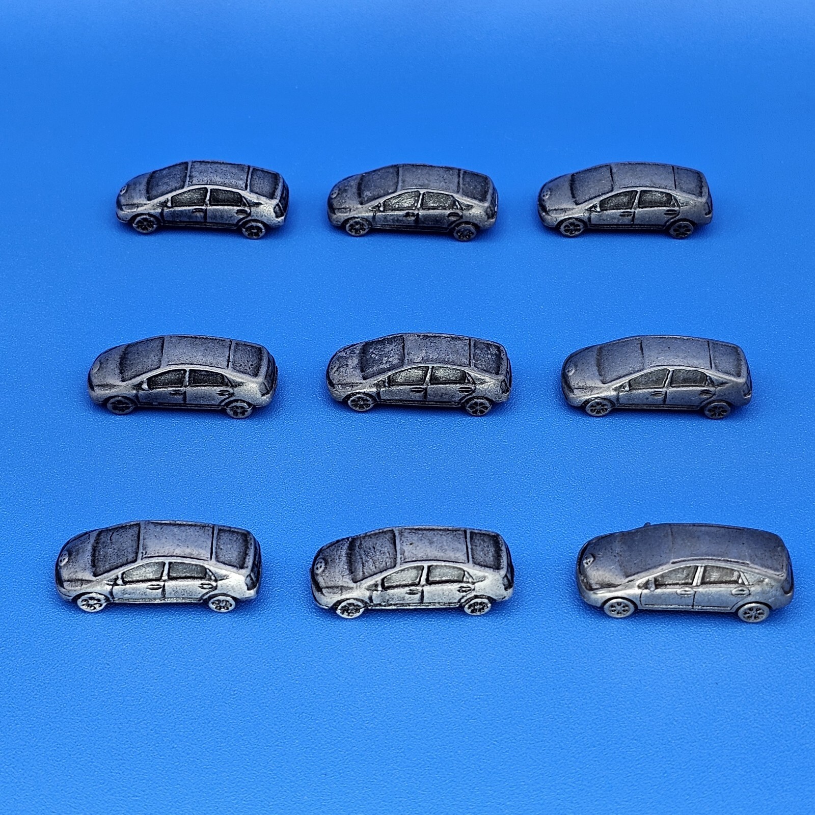 Lot of 9 Monopoly Here and Now America Has Voted Toyota Prius Tokens ...