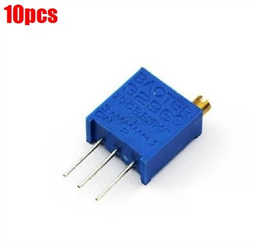 3296W-102 Trimmer 3296 W 1K Ohm 10Pcs Potentiometer Trim Pot Ic New oa ...