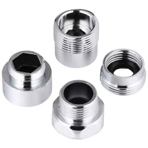 4pcs Hose Thread Fittings Water Pipe Connectors Shower Adapter | eBay