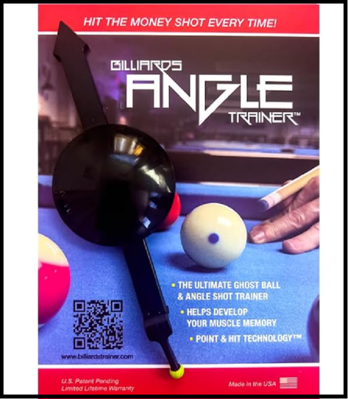 Angle Trainer, Billiard Pool Carom Cut Shots Trainer/Ghost Ball Trainer ...