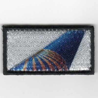 USAF AIR FORCE FSS CONTINENTAL AIRLINES HOOK & LOOP EMBROIDERED JACKET ...