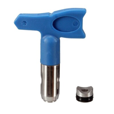 Airless Spray Gun 4 x Blue Tips 415 Works With Graco Paint Sprayer ...
