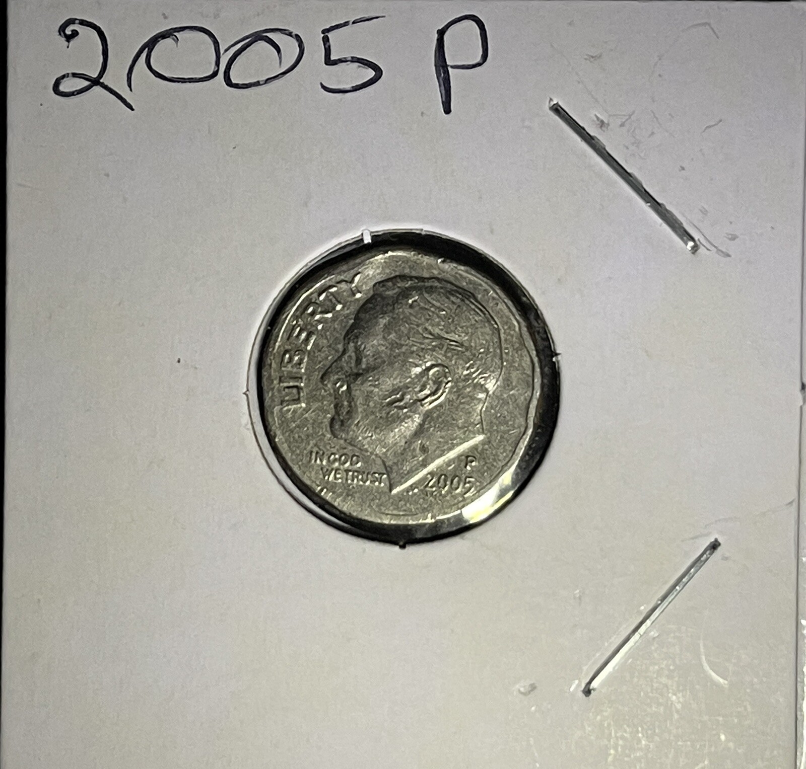 2005 Roosevelt Dime (P) Laminate Errors | eBay