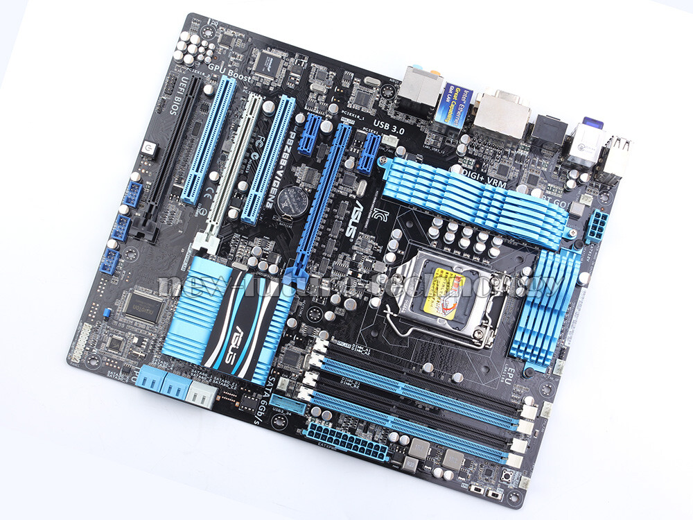 ASUS motherboard P8Z68-V/GEN3,LGA 1155, Intel Z68 Chipset, DDR3 Memory ...