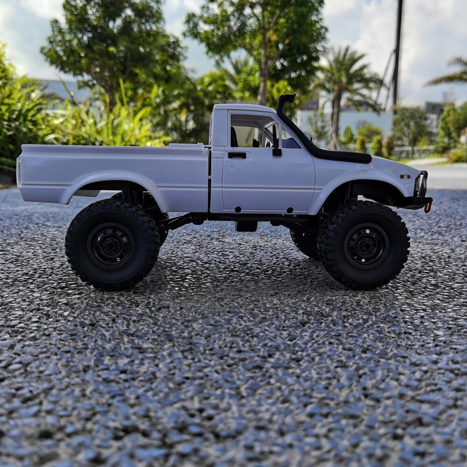 White WPL RC Truck C24-1 1/16 4x4 4WD Scale Crawler Pickup Off Road RTR ...